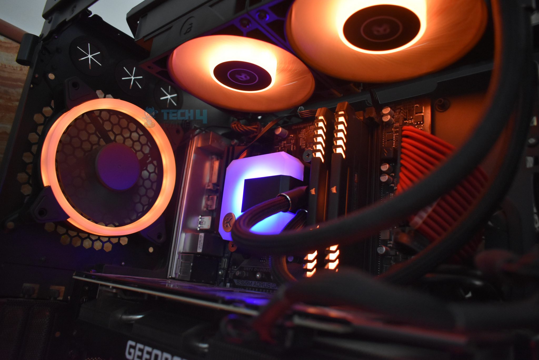 EK AIO 240 D-RGB AIO Cooler Review [2023] - Tech4Gamers