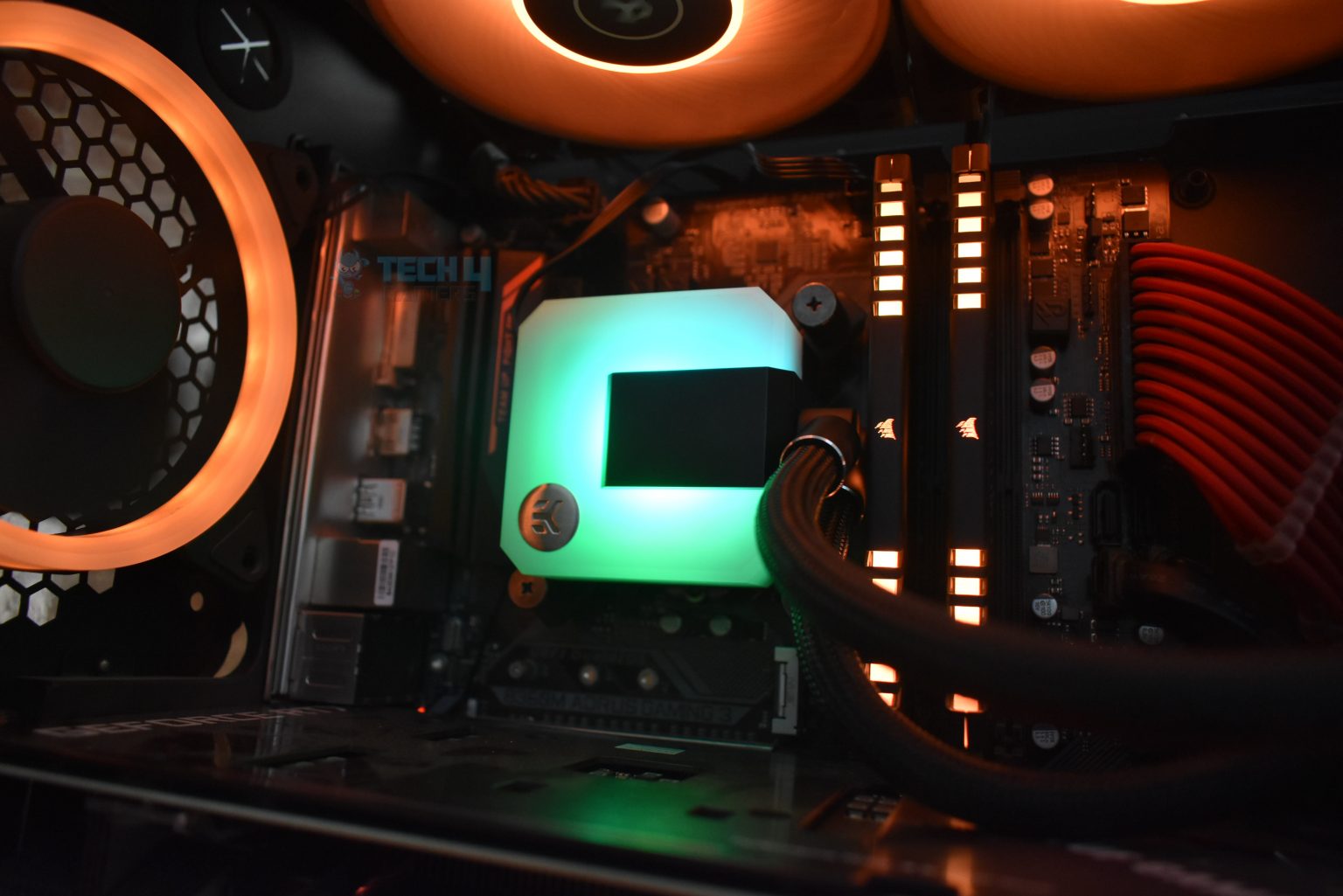 Best CPU Coolers For i9-13900KF [Benchmarks Included] - Tech4Gamers