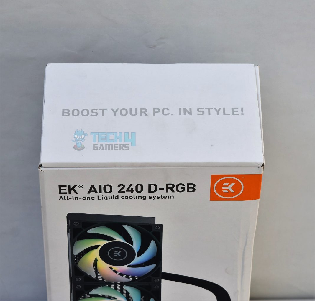 EK AIO 240 D-RGB AIO Cooler Review - Tech4Gamers
