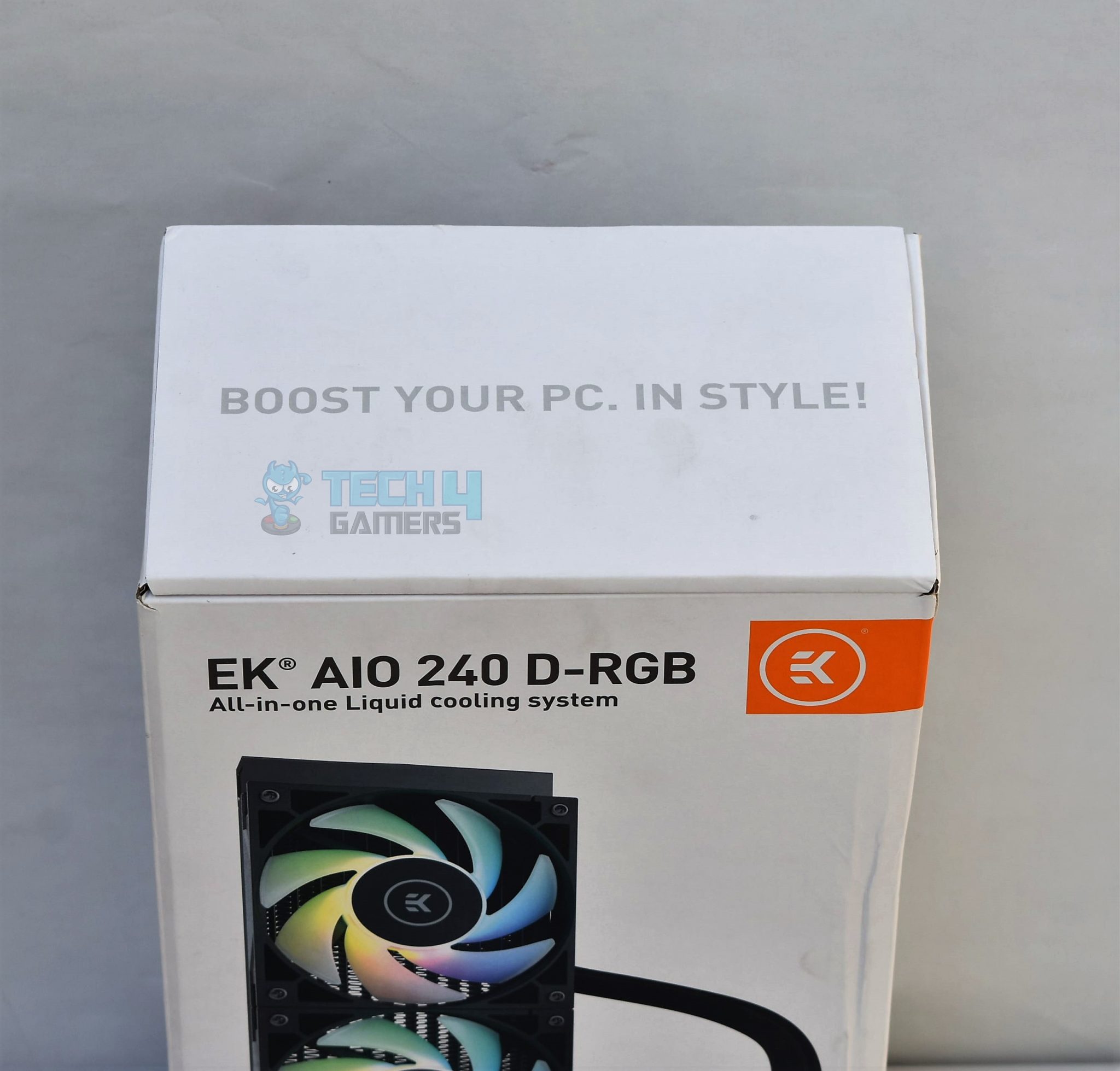 EK AIO 240 D-RGB AIO Cooler Review - Tech4Gamers