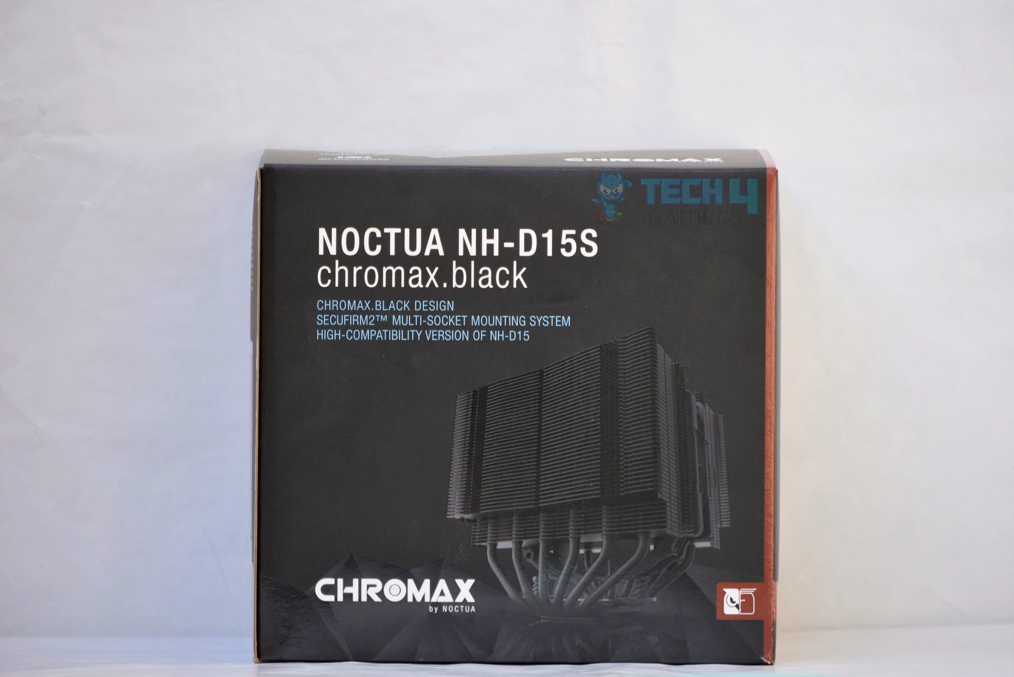 NOCTUA NH-D15S Chromax Black Review - Tech4Gamers