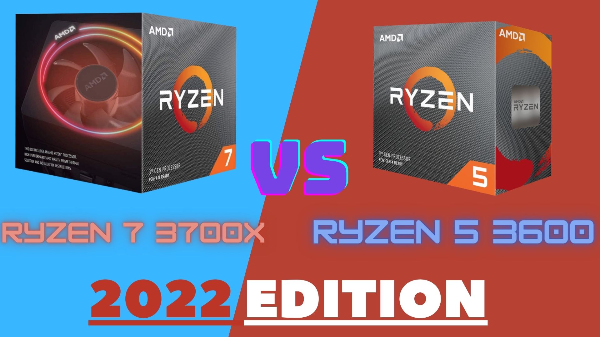 Ryzen 5 3600 Vs Ryzen 7 3700x Benchmarks Performance 2023 Ryzen 5 3600 Vs Ryzen 7 3700x Benchmarks Performance 2023