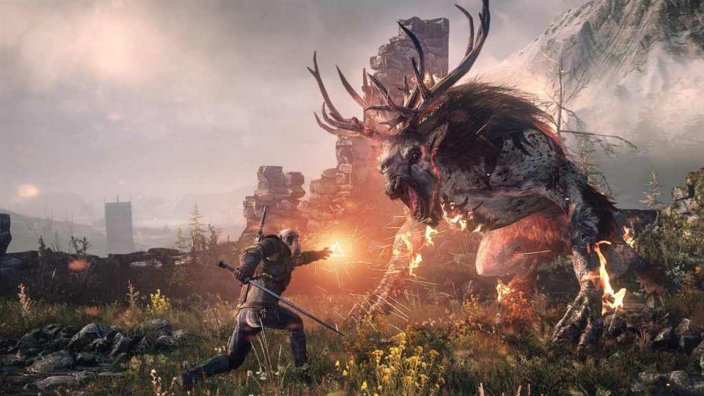 The Witcher Remake Developed On Unreal Engine 5 Will Be Open-World