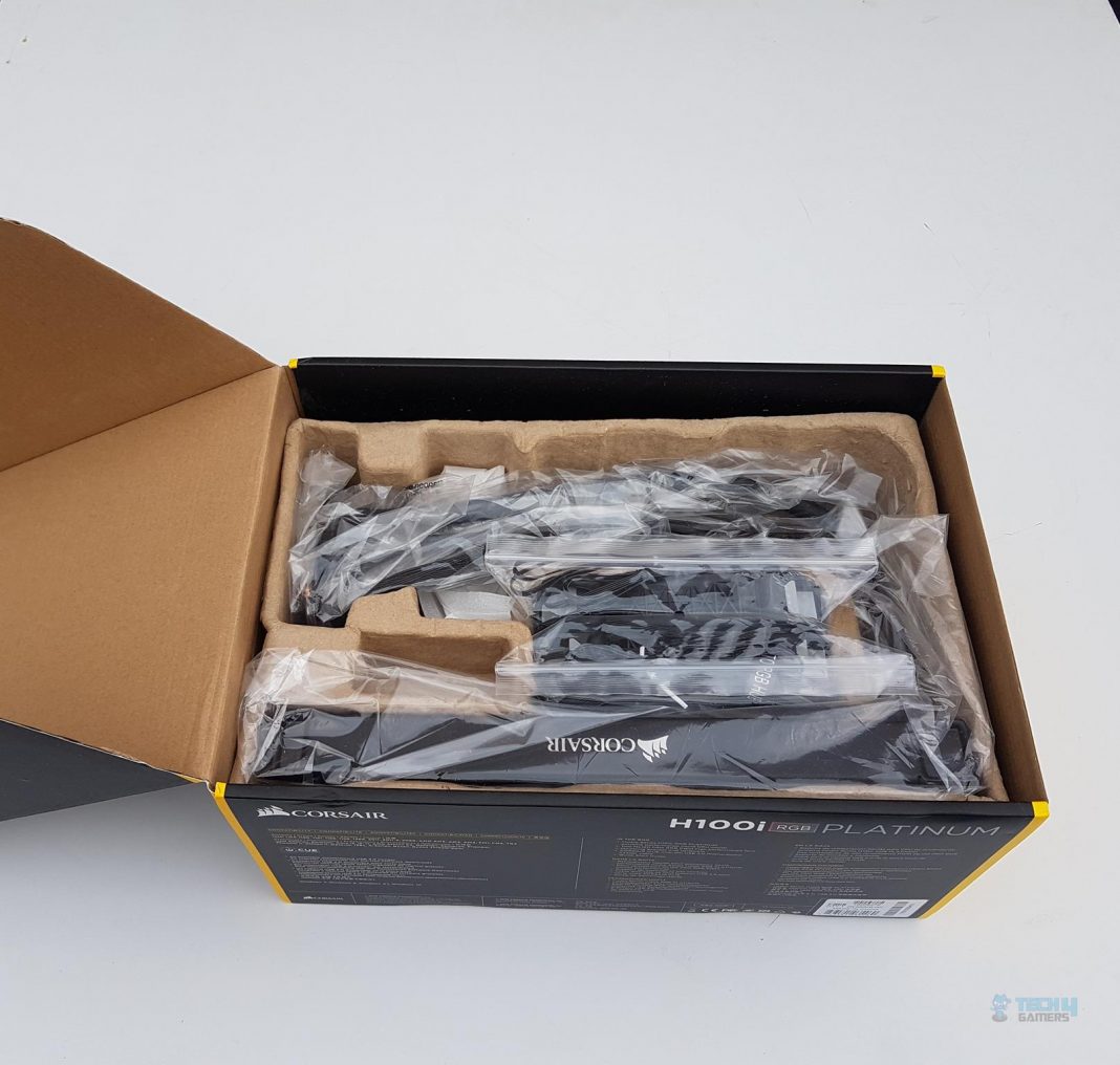 Corsair H100i Review - Tech4Gamers