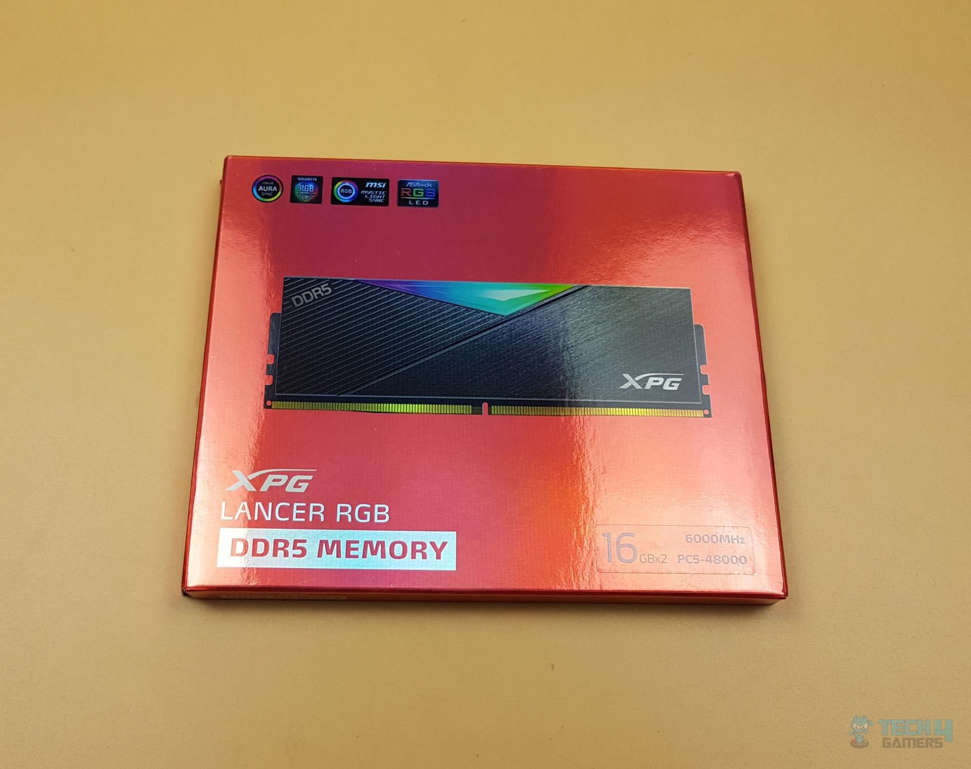 XPG Lancer RGB 32B 6000MHz DDR5 Black Kit Review - Tech4Gamers