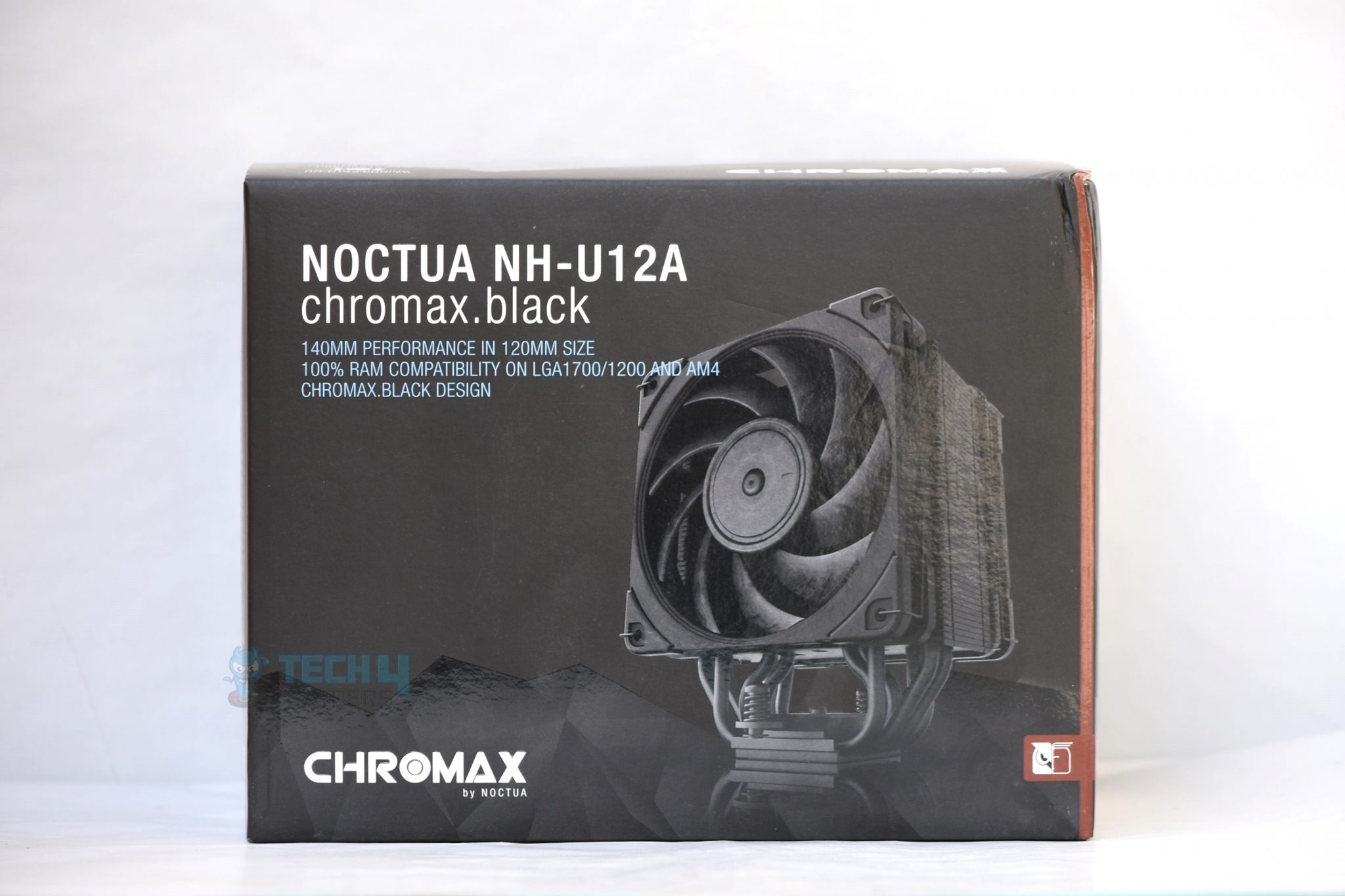 Noctua NH-U12A chromax.black Review - Tech4Gamers