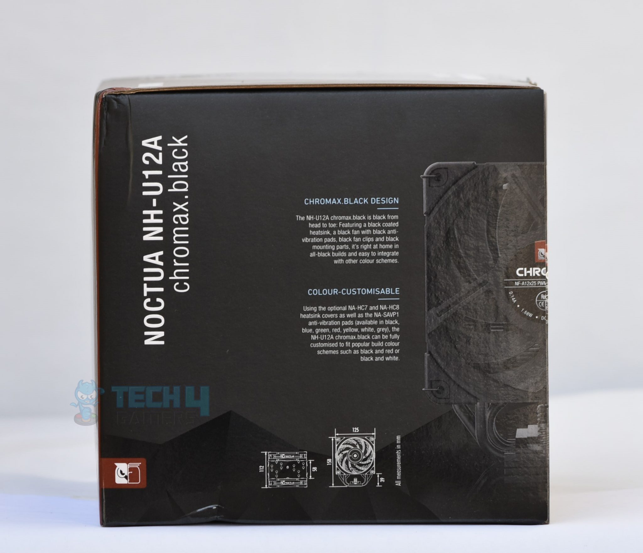 Noctua NH-U12A chromax.black Review - Tech4Gamers