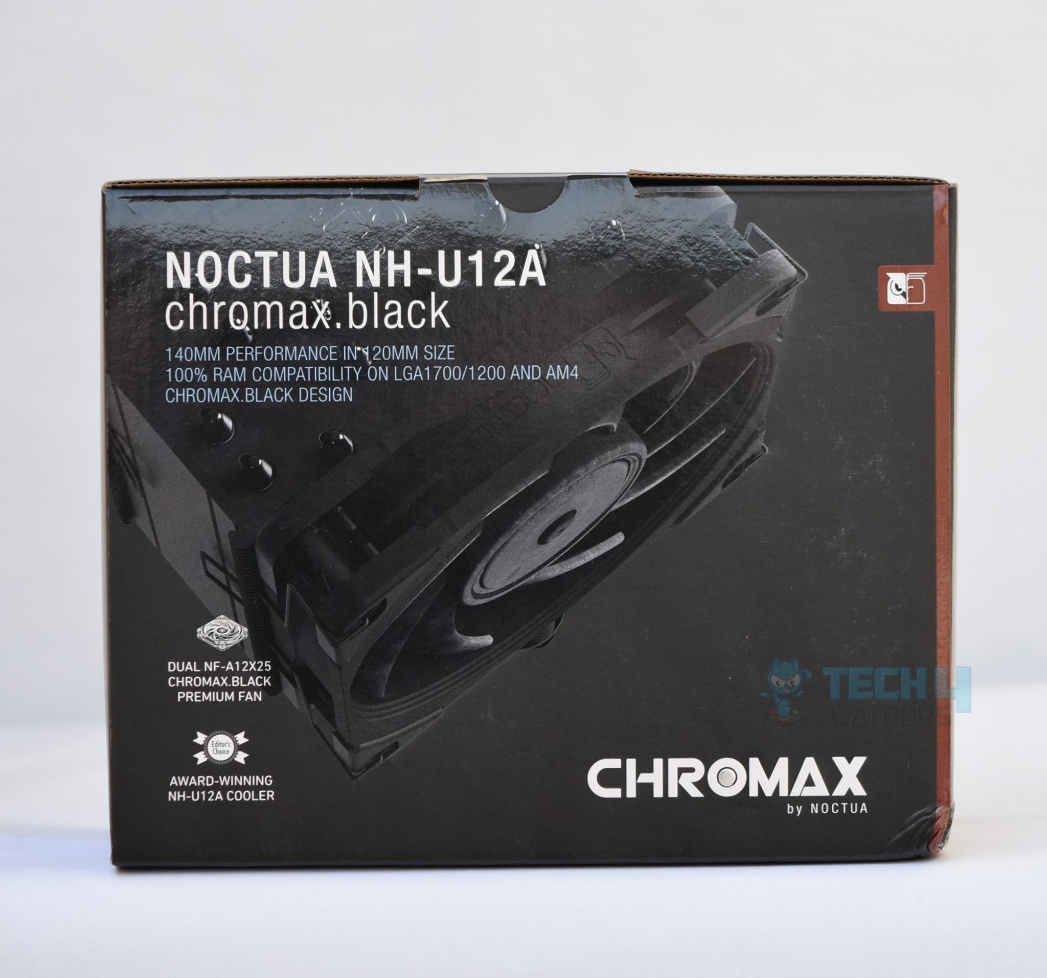 Noctua NH-U12A chromax.black Review - Tech4Gamers