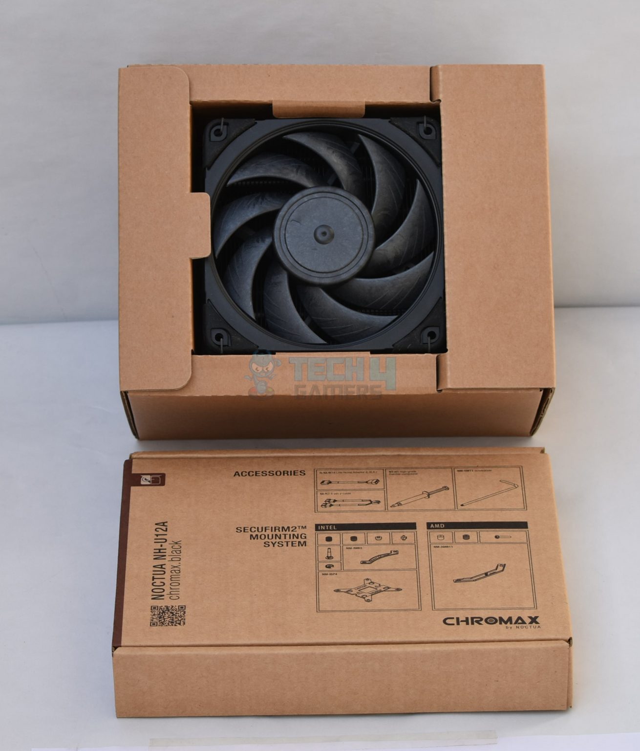 Noctua NH-U12A chromax.black Review - Tech4Gamers