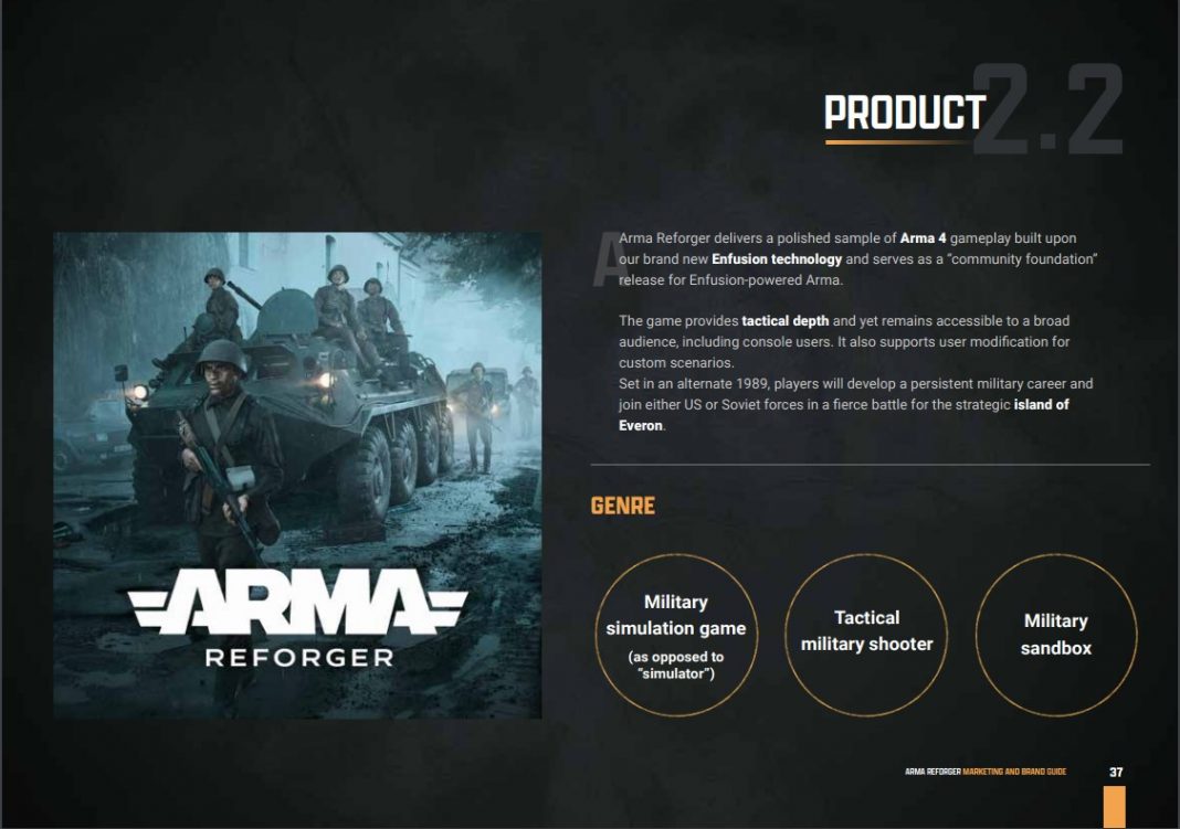 Arma Reforger Leaked: World Setting , Factions, Platforms & More