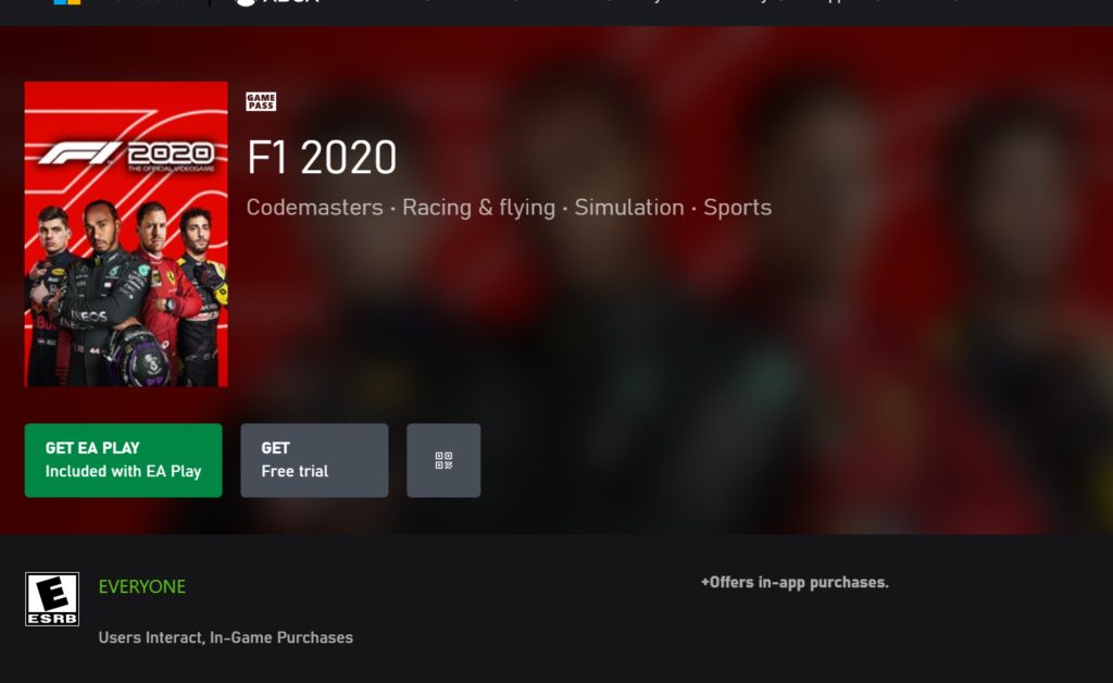 F1 2020 Has Been Delisted On Consoles - Tech4Gamers
