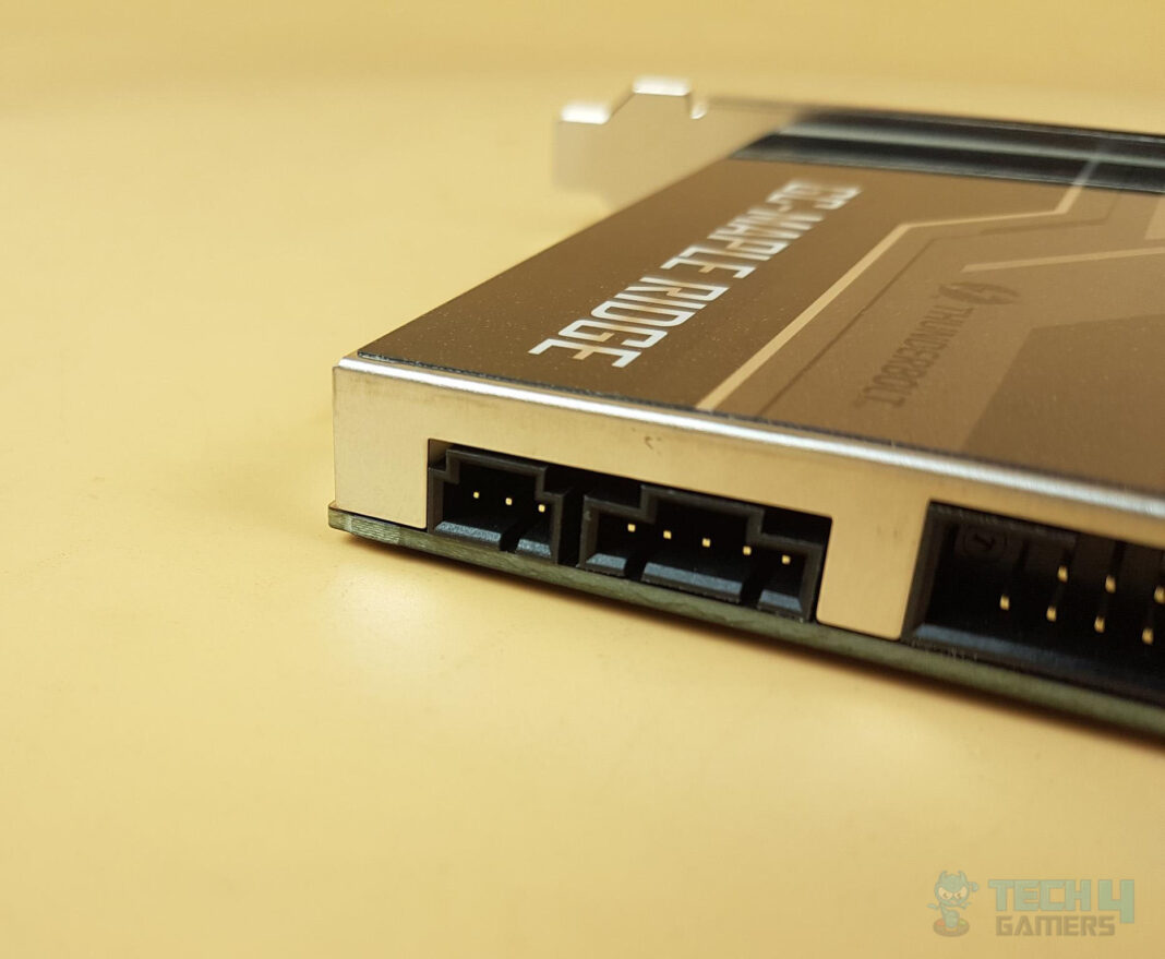 GIGABYTE GC-Maple Ridge Add-in Card Review - Tech4Gamers