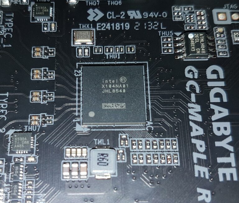 GIGABYTE GC-Maple Ridge Add-in Card Review - Tech4Gamers