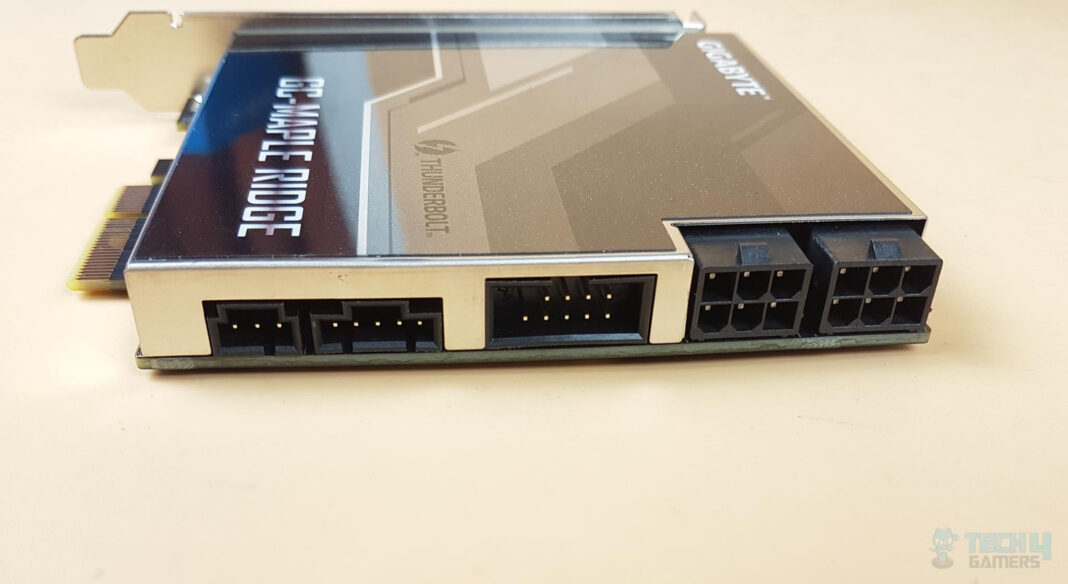 GIGABYTE GC-Maple Ridge Add-in Card Review - Tech4Gamers