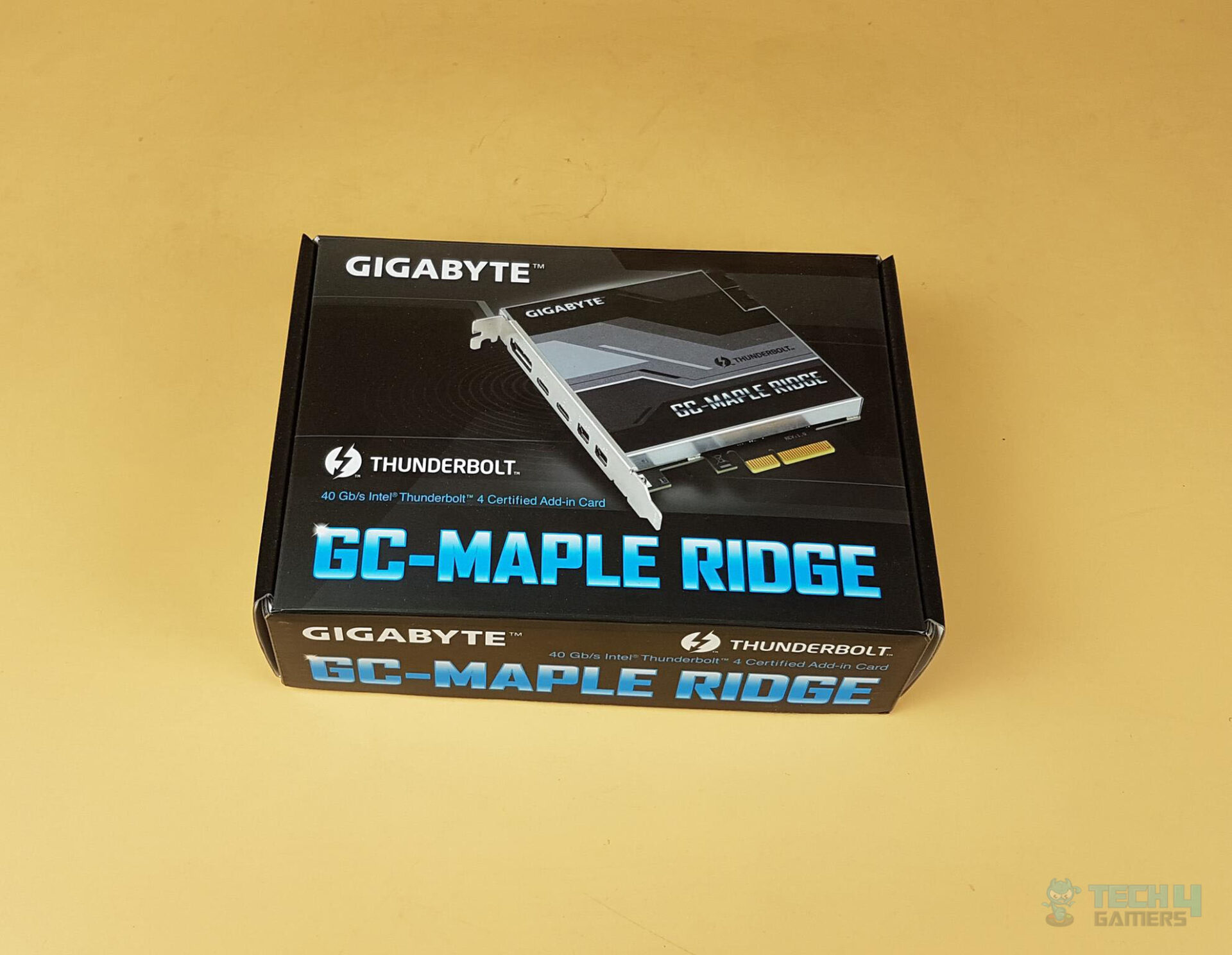 GIGABYTE GC-Maple Ridge Add-in Card Review - Tech4Gamers