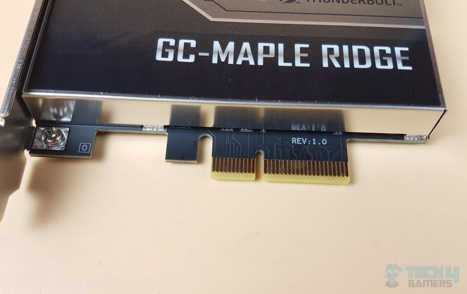 GIGABYTE GC-Maple Ridge Add-in Card Review - Tech4Gamers