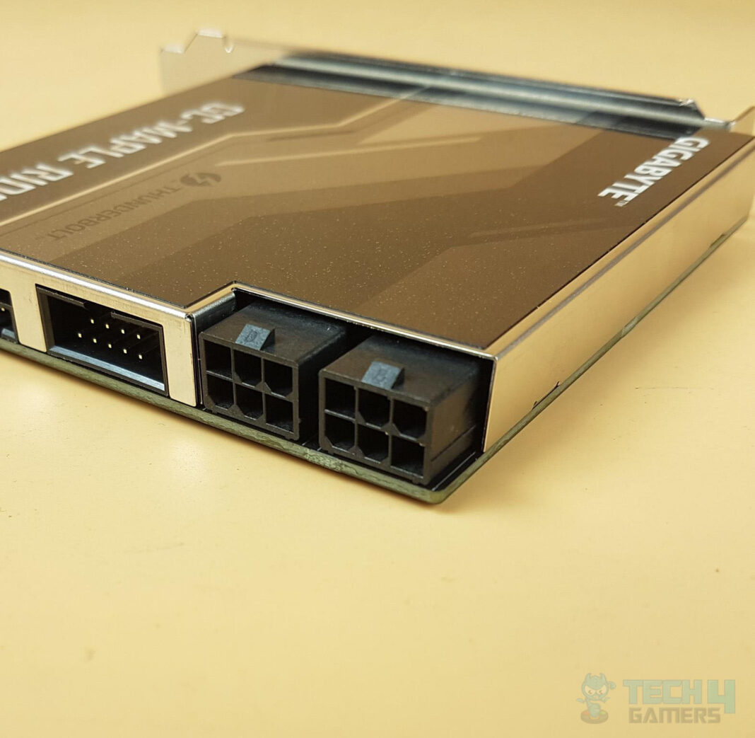 GIGABYTE GC-Maple Ridge Add-in Card Review - Tech4Gamers