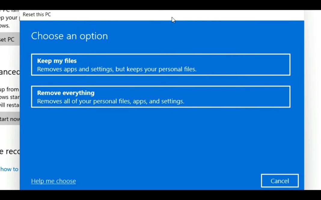 How Long Does it Take to Reset A PC? [SOLVED] - Tech4Gamers