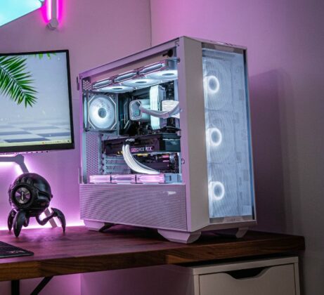 6 Best White PC Cases [Top Cooling] - Tech4Gamers