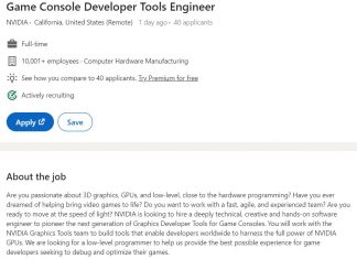 Nintendo Switch 2: Nvidia Hiring for Next-Gen Developers Console Tool