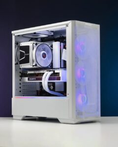 6 Best White PC Cases [Top Cooling] - Tech4Gamers