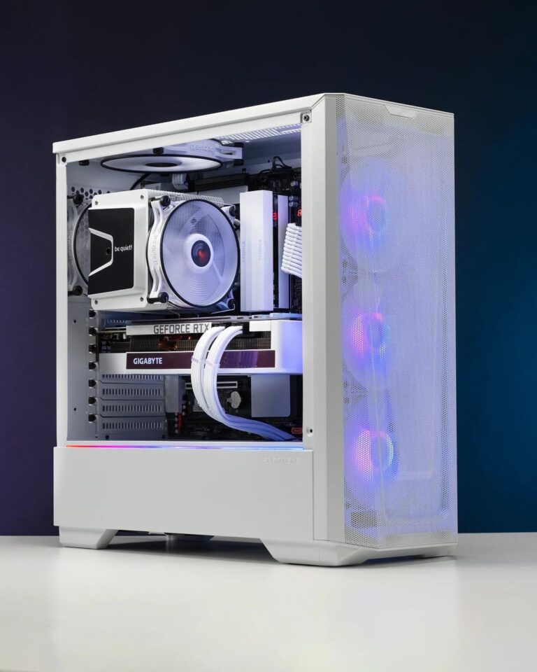 6 Best White PC Cases [Top Cooling] - Tech4Gamers