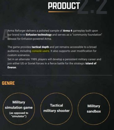 Arma Reforger Might Be PC Exclusive Only - Tech4Gamers