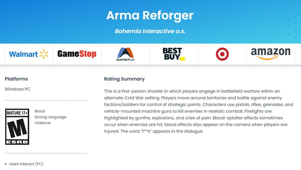 Arma Reforger Might Be PC Exclusive Only - Tech4Gamers