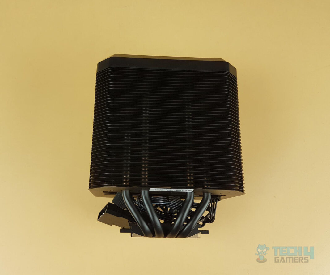 ALSEYE M90 CPU Air Cooler & Thermal Paste Review - Tech4Gamers