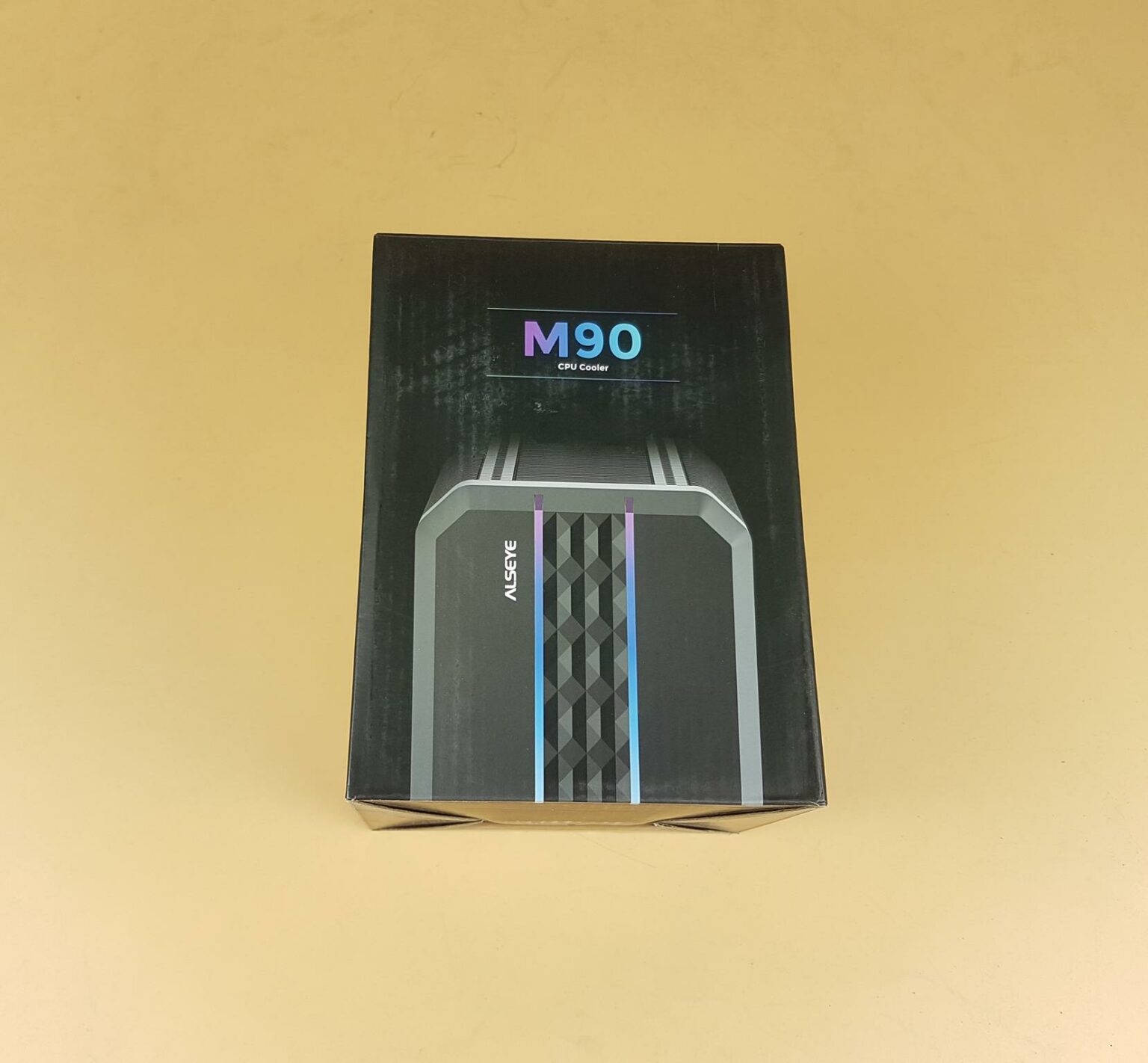 ALSEYE M90 CPU Air Cooler & Thermal Paste Review - Tech4Gamers