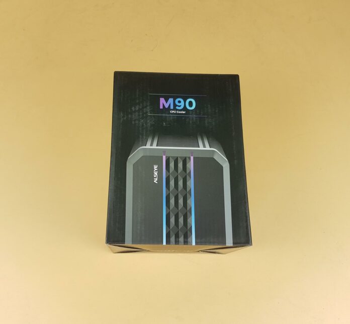 ALSEYE M90 CPU Air Cooler & Thermal Paste Review - Tech4Gamers