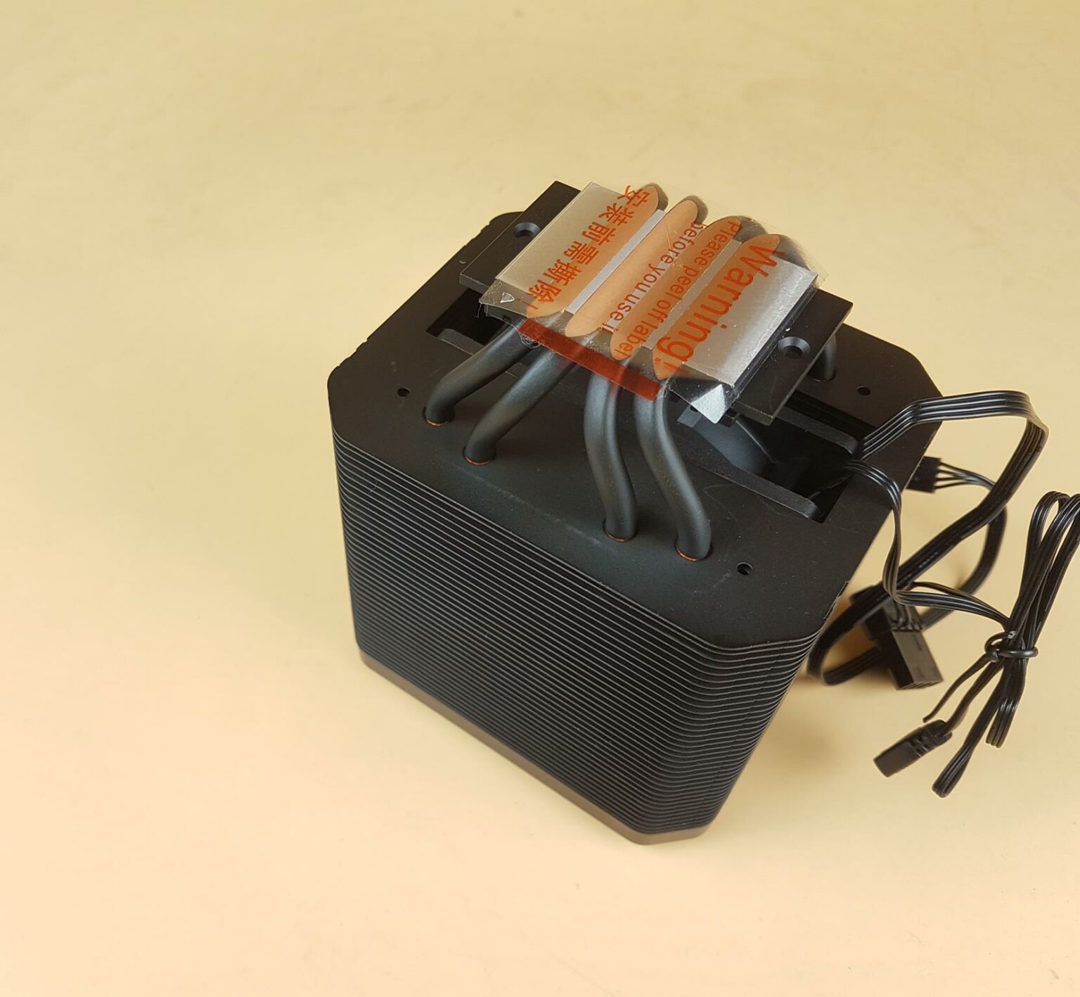 ALSEYE M90 CPU Air Cooler & Thermal Paste Review - Tech4Gamers