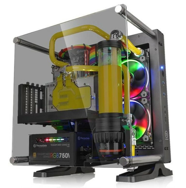 BEST Wall Mount PC Case In 2023 - Tech4Gamers