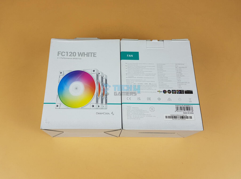 DeepCool FC120 White 3-in-1 A-RGB Fans Review - Tech4Gamers