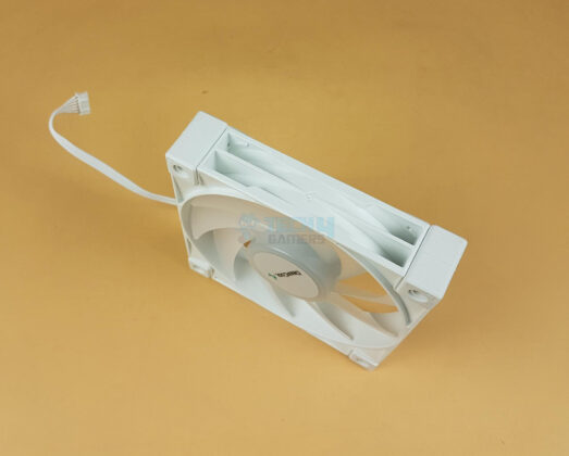 DeepCool FC120 White 3-in-1 A-RGB Fans Review - Tech4Gamers