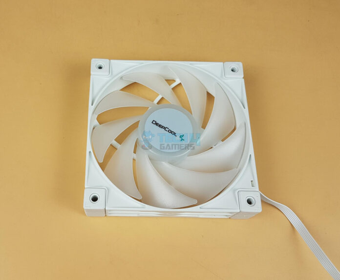 DeepCool FC120 White 3-in-1 A-RGB Fans Review - Tech4Gamers
