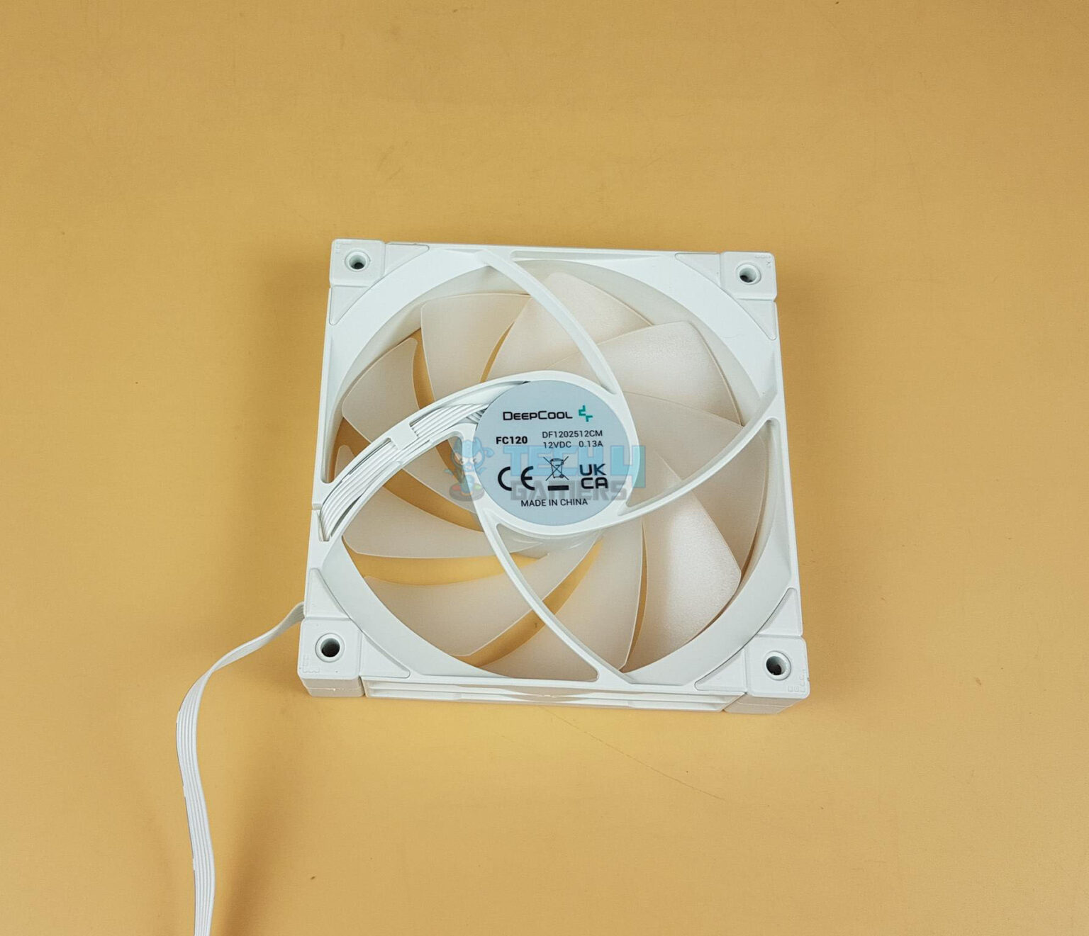DeepCool FC120 White 3-in-1 A-RGB Fans Review - Tech4Gamers