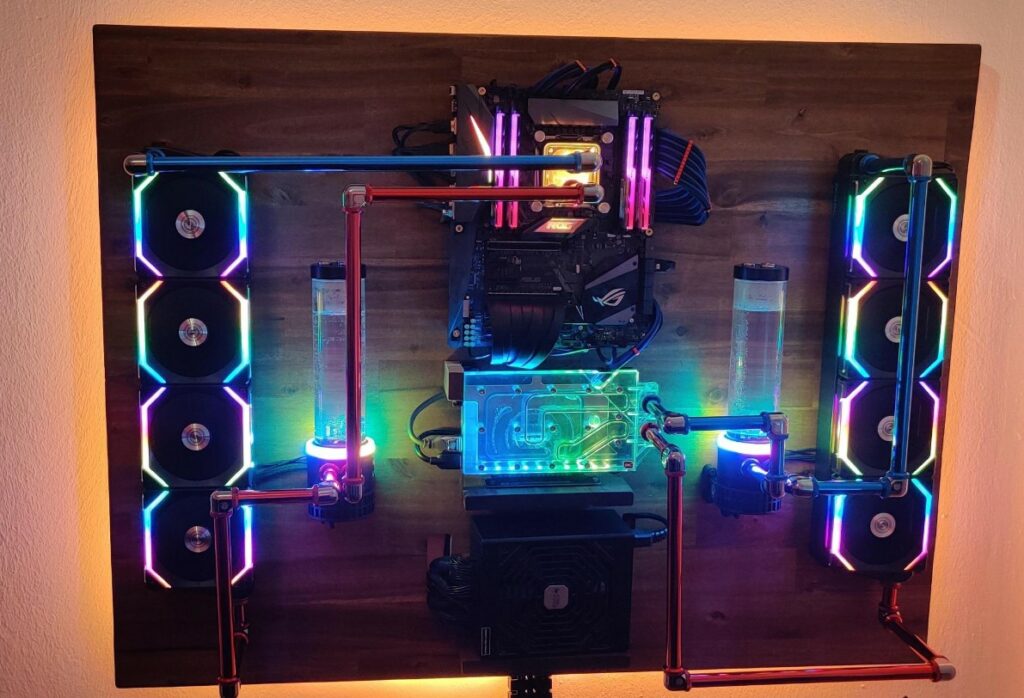 4 BEST Wall Mount PC Cases In 2023 - Tech4Gamers