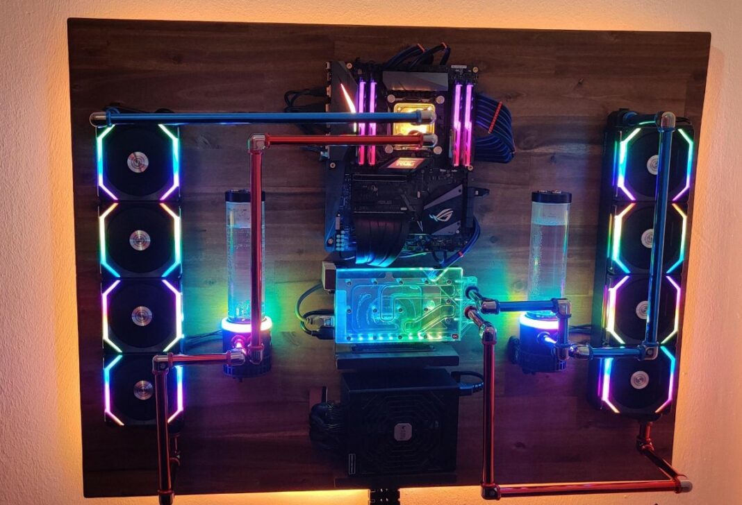 4 BEST Wall Mount PC Cases In 2023 - Tech4Gamers