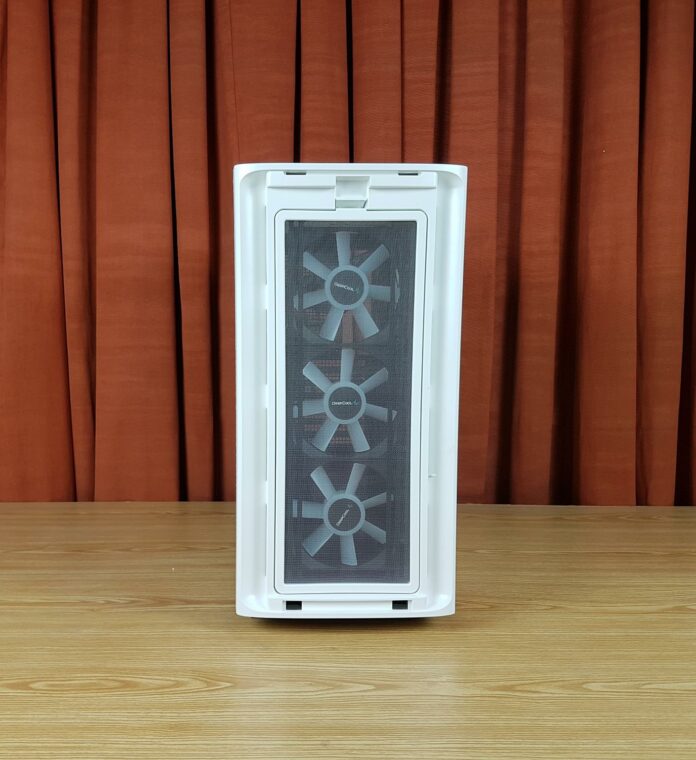 DeepCool CK560 White PC Case Review - Tech4Gamers