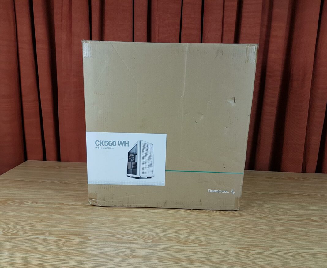 DeepCool CK560 White PC Case Review - Tech4Gamers