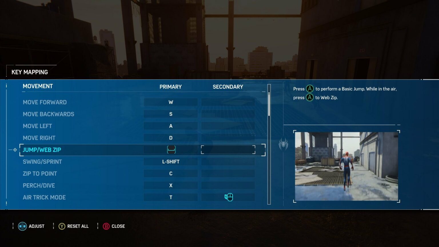 Spider-Man Remastered PC Graphics Settings Screenshots Leaked