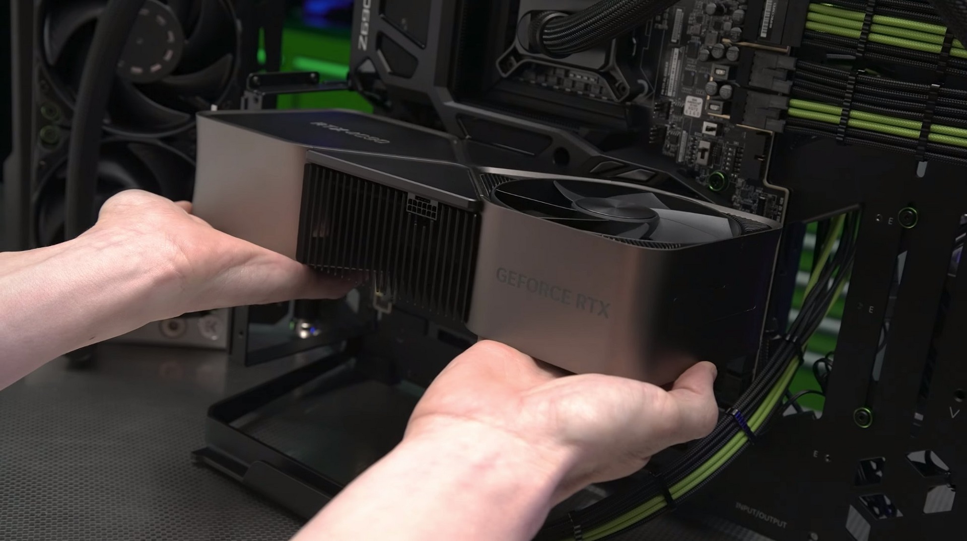 NVIDIA Claims To Overclocked GeForce RTX 40 Series GPUs Over 3 GHz NVIDIA Claims To Overclocked GeForce RTX 40 Series GPUs Over 3 GHz