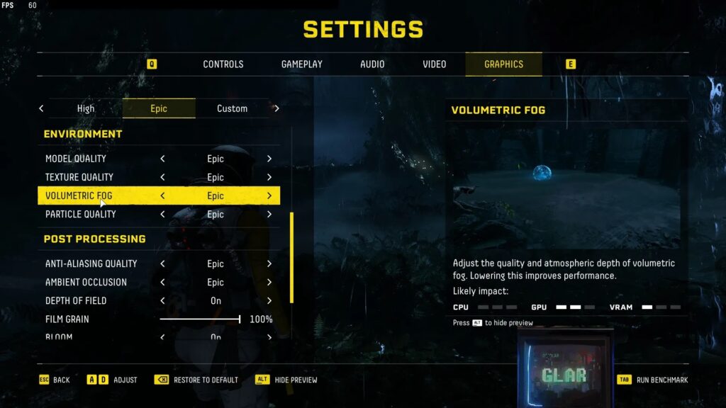 Housemarque Shows RETURNAL Running On PC Platform At GDC 2022