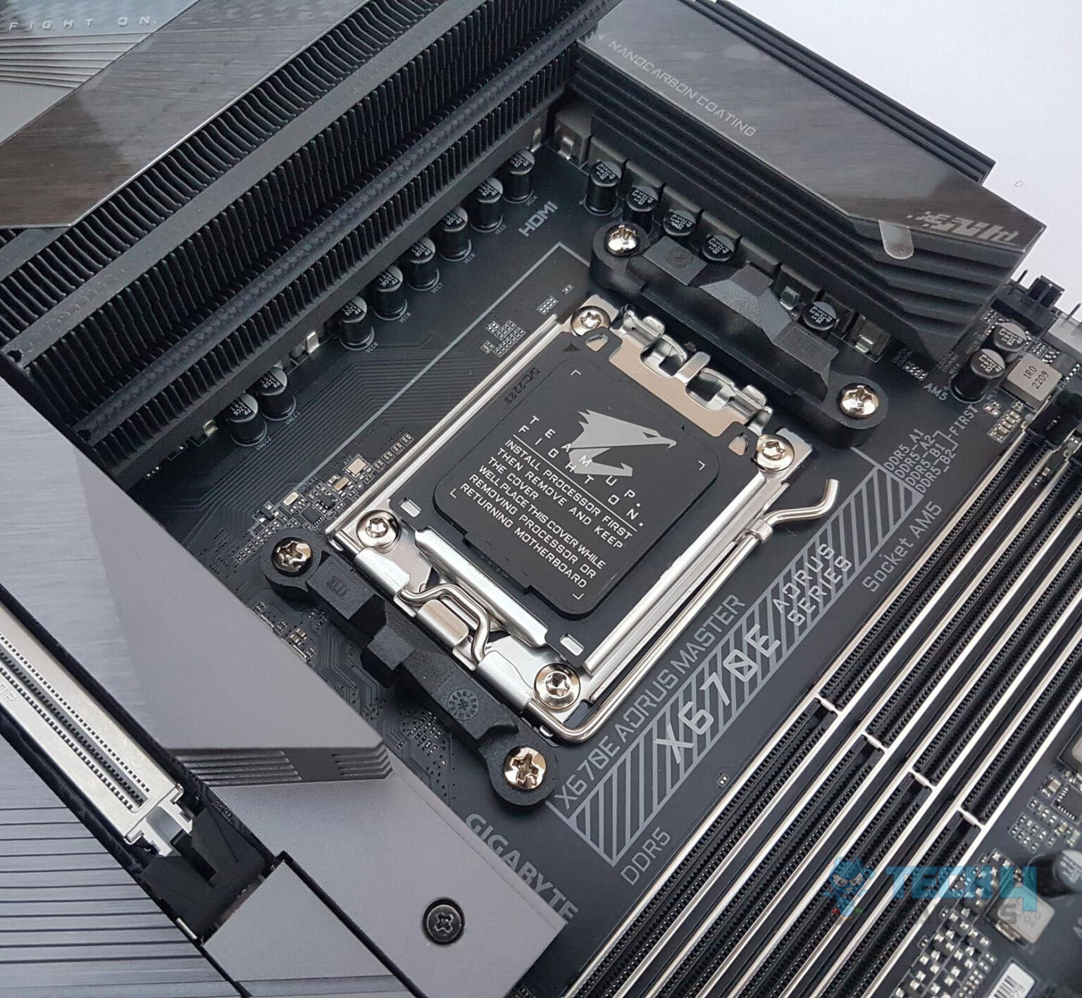 GIGABYTE X670E AORUS MASTER Motherboard Review - Tech4Gamers
