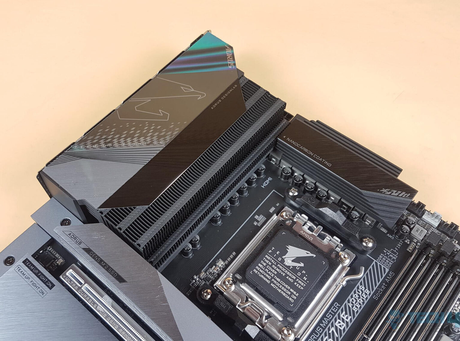 GIGABYTE X670E AORUS MASTER Motherboard Review - Tech4Gamers
