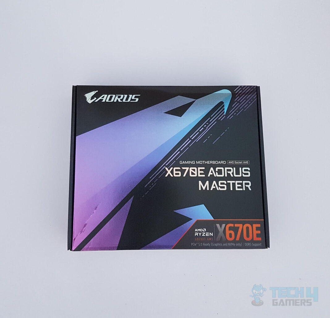 GIGABYTE X670E AORUS MASTER Motherboard Review - Tech4Gamers