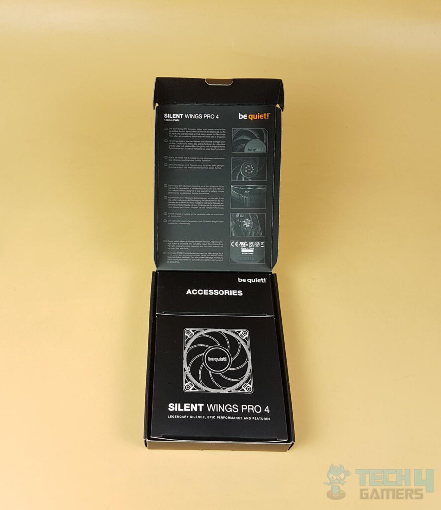 be quiet! Silent Wings Pro 4 120mm PWM Fans Review - Tech4Gamers