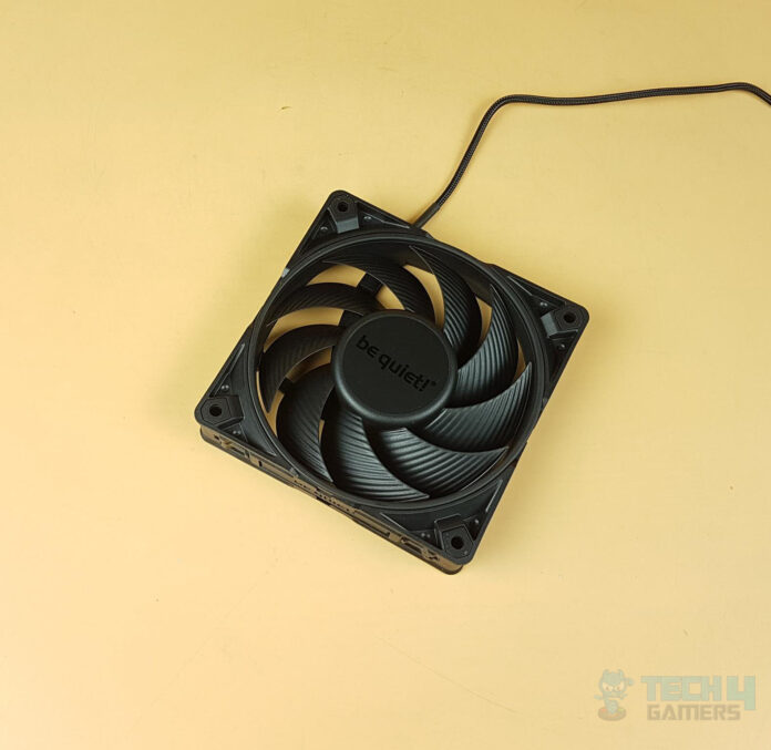 be quiet! Silent Wings Pro 4 120mm PWM Fans Review - Tech4Gamers
