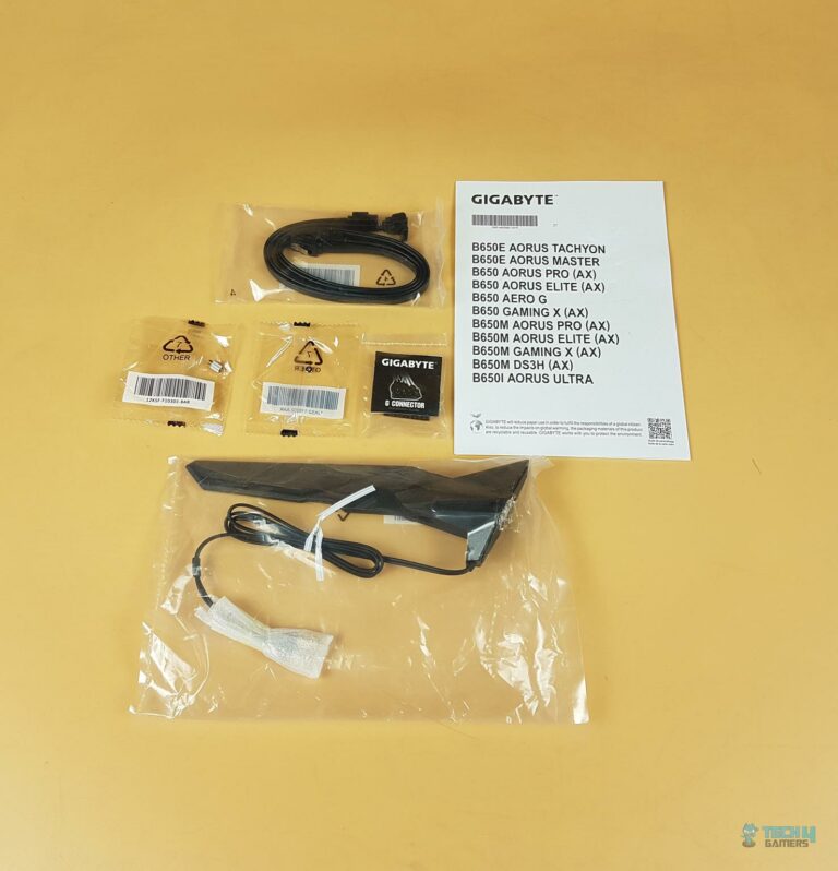 GIGABYTE B650 AORUS ELITE AX Motherboard Review - Tech4Gamers